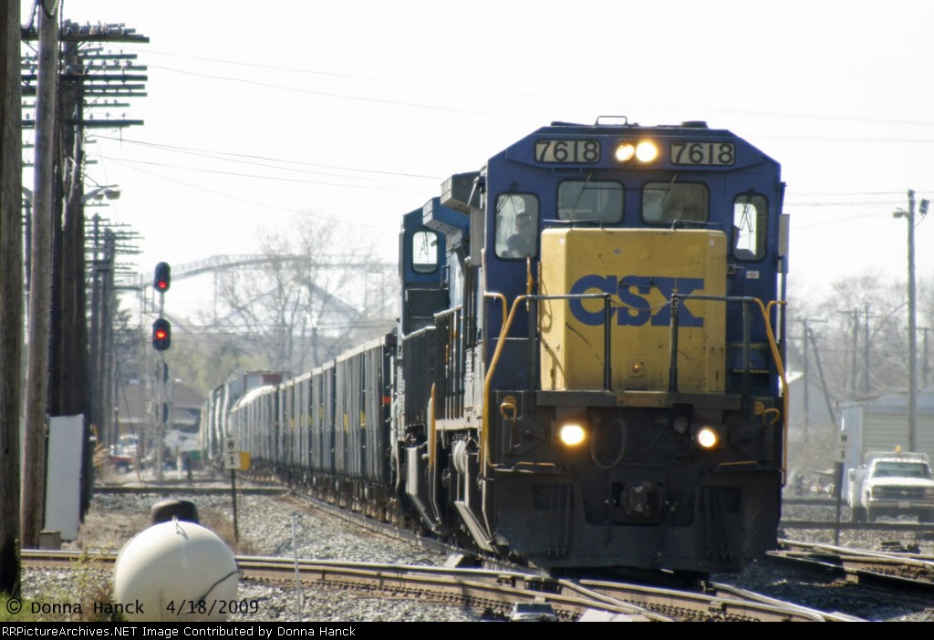 CSX 7618